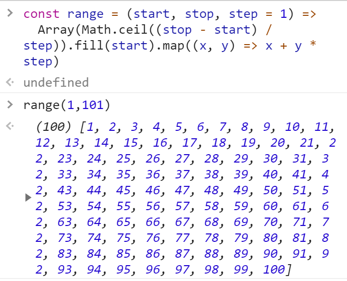 JavaScript for 1 100 